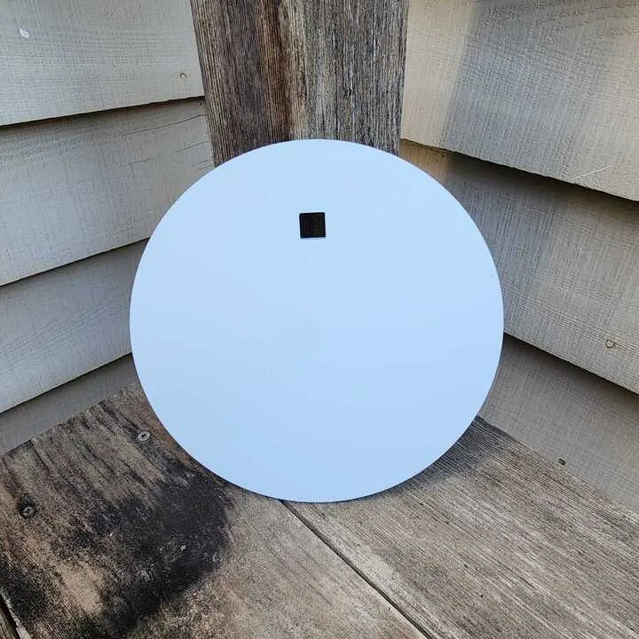 8" Single Hole Gong – Athena Target Systems